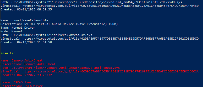 GitHub - Icex0/WinDriverLister: List drivers with install date ...
