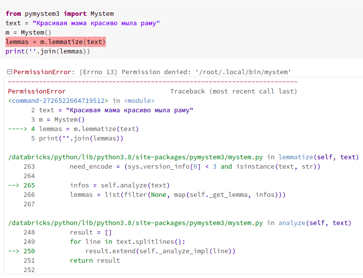 PermissionError: [Errno 13] Permission denied · Issue #35 · nlpub ...