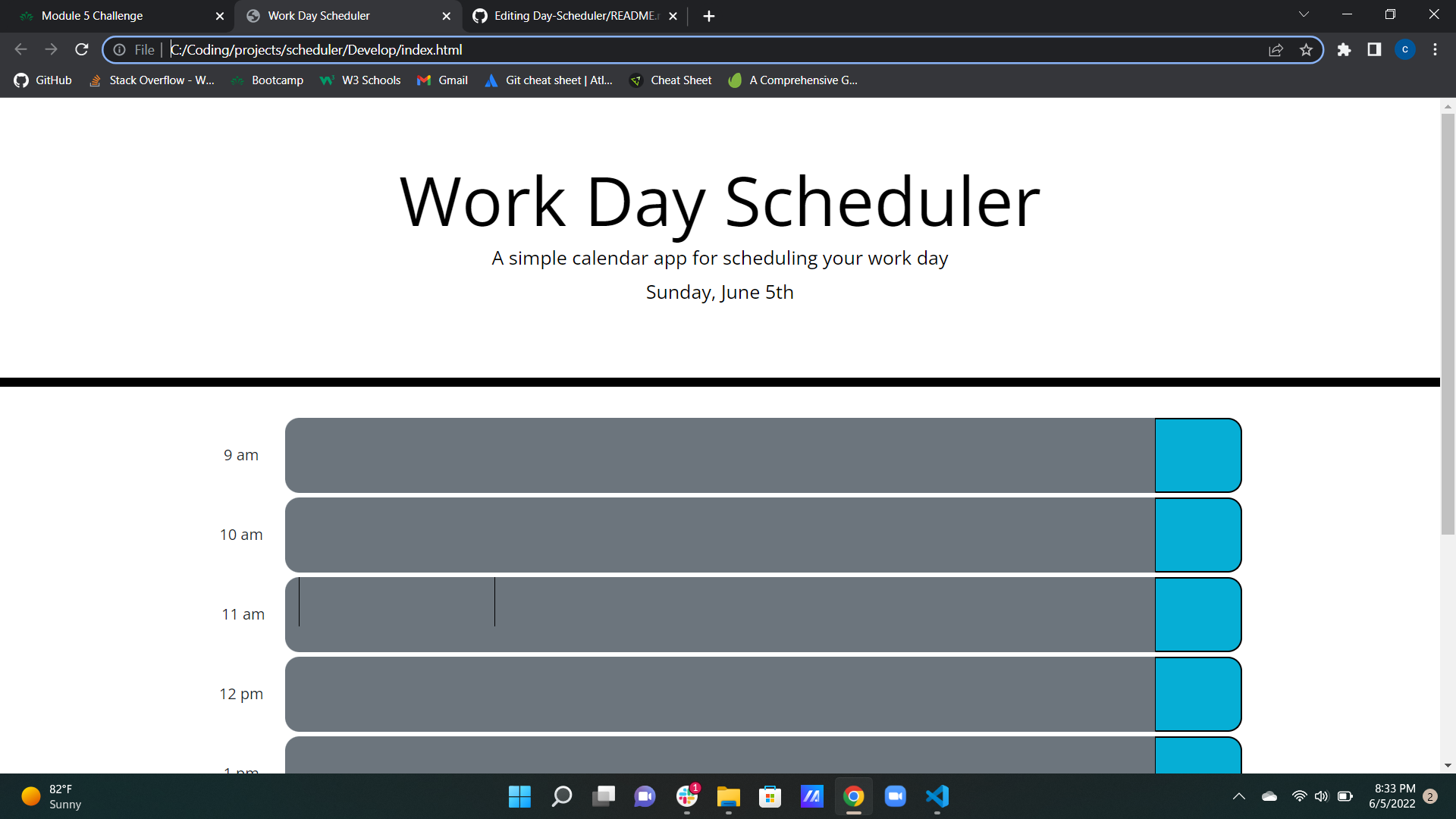 GitHub - Konopie/Day-Scheduler