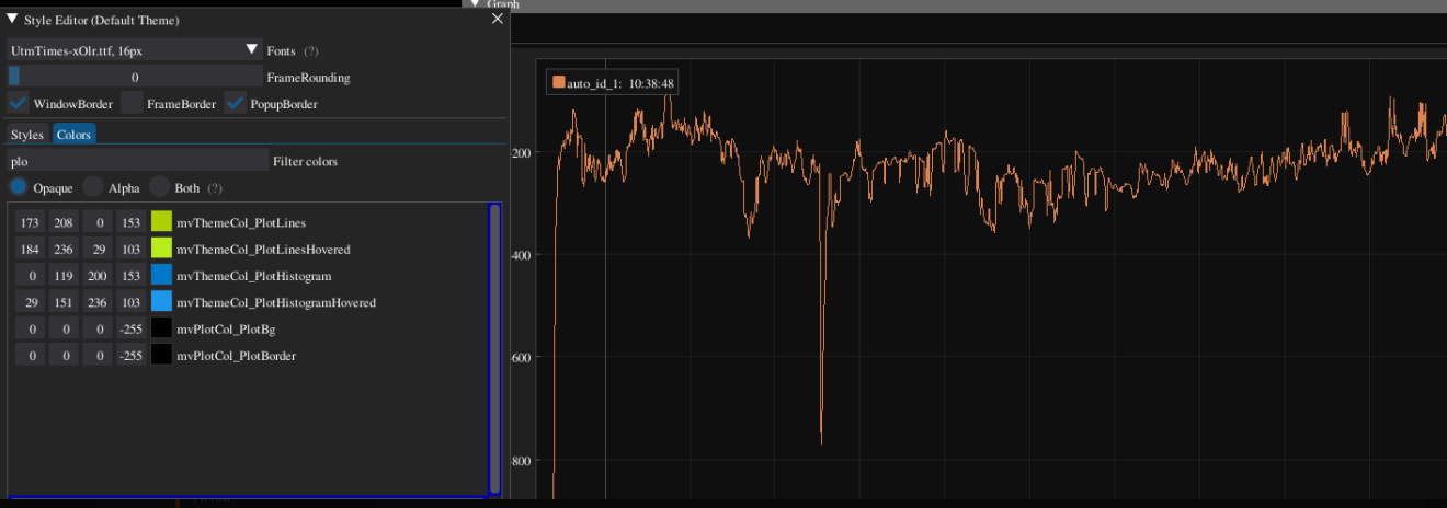 The PlotLine does not change the line color · Issue #1914 · hoffstadt/DearPyGui · GitHub