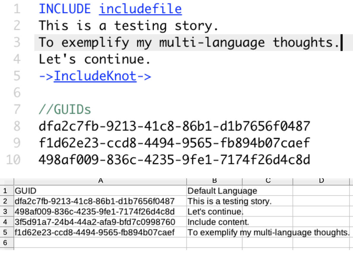 Localization (multi-language) support thoughts · Issue #218 · inkle/inky · GitHub