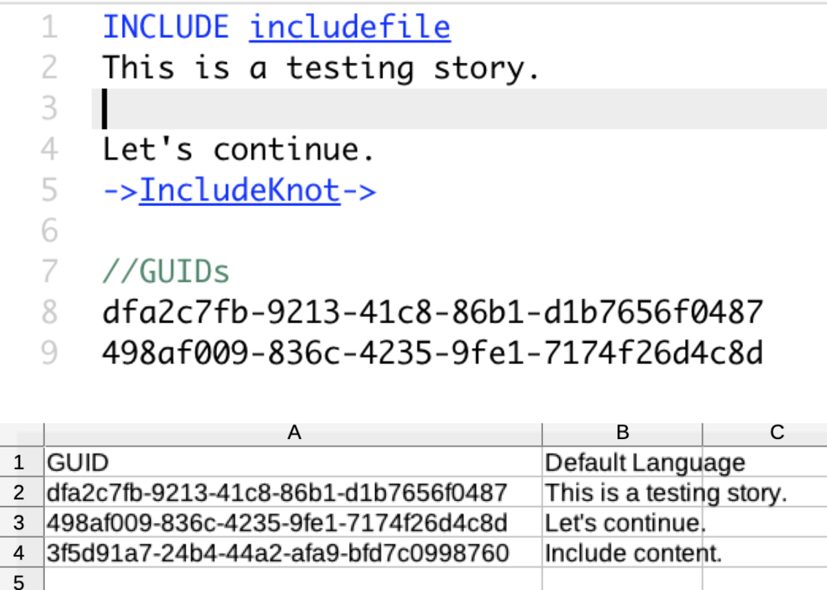 Localization (multi-language) support thoughts · Issue #218 · inkle/inky · GitHub
