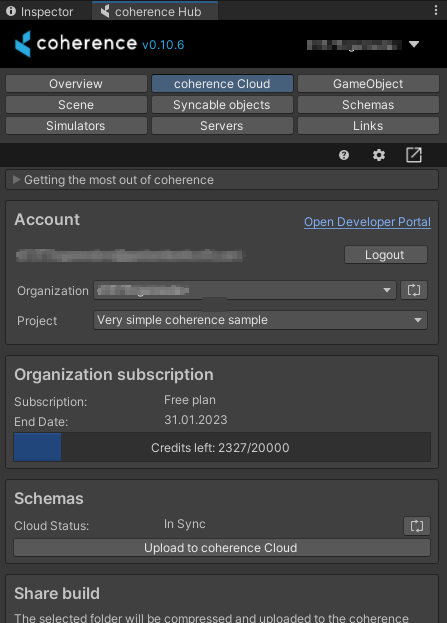 GitHub - d1373rgamedev/Very-simple-coherence-sample: A very simple coherence example scene for Unity