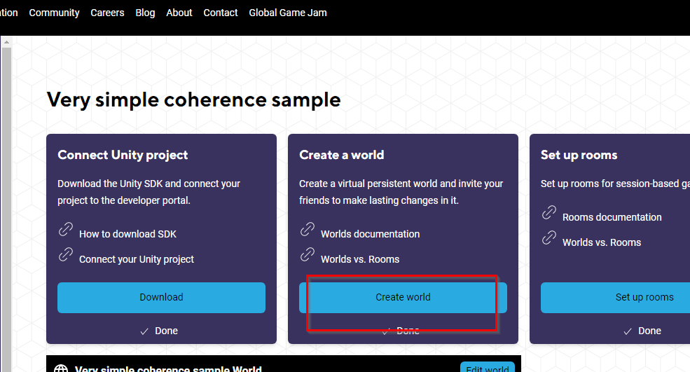 GitHub - d1373rgamedev/Very-simple-coherence-sample: A very simple coherence example scene for Unity