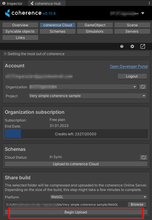 GitHub - d1373rgamedev/Very-simple-coherence-sample: A very simple coherence example scene for Unity