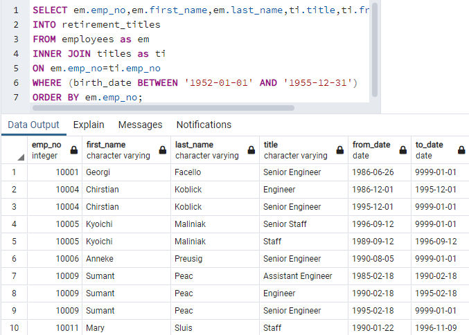 GitHub - TheodoraNell/Employee_Retirement_Analysis
