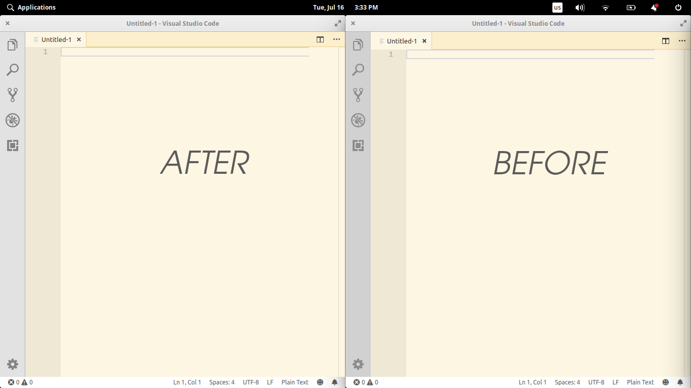 [Feature Request] Elementary Theme · Issue #19 · rdnlsmith/vscode-linux-themes · GitHub