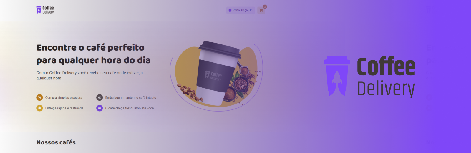 Github Leonunesdevcoffee Delivery Durante Este Desafio Utilizamos Conceitos Um Pouco Mais 
