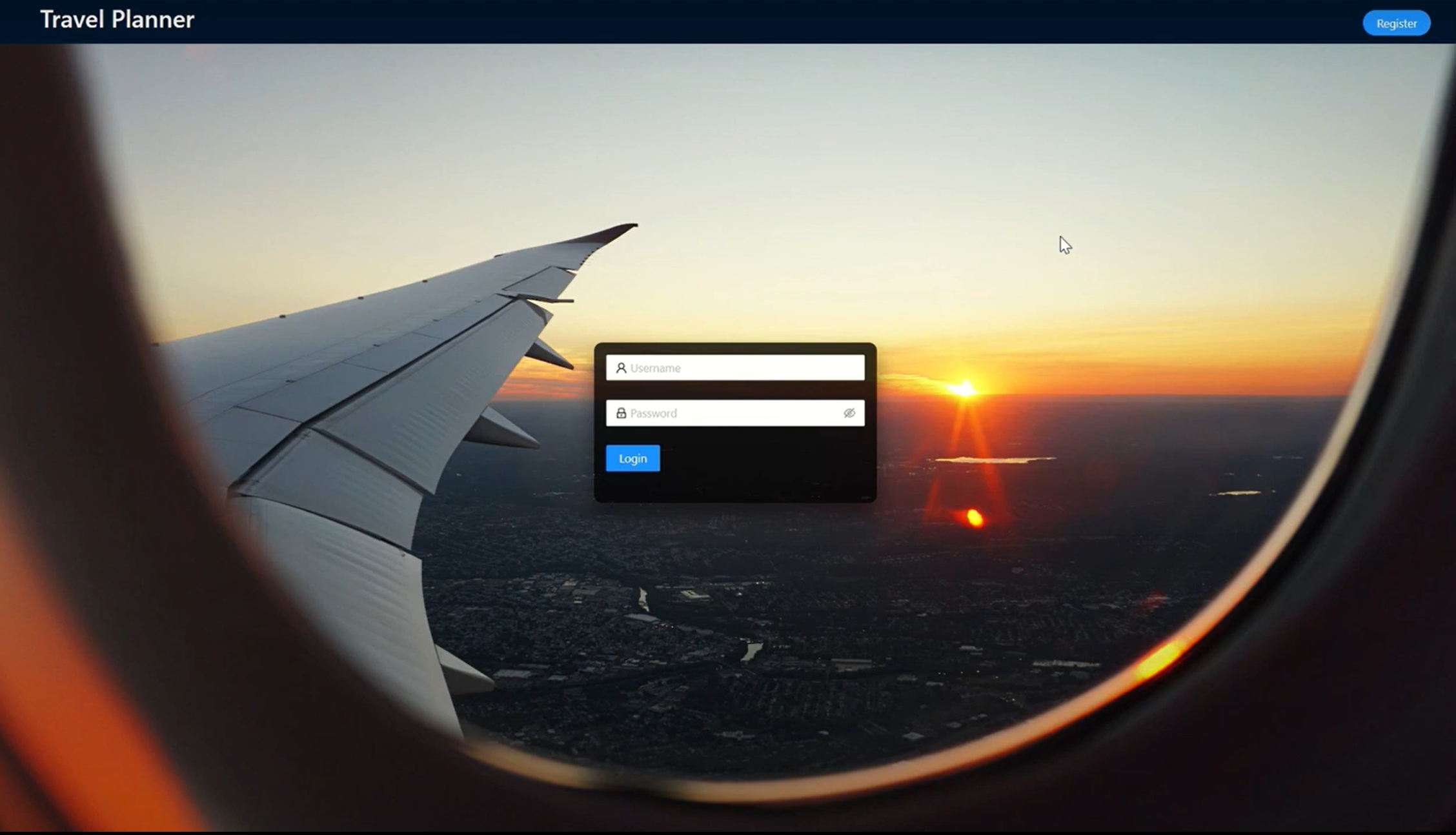 GitHub - ElyseWu/TravelPlanner: A Full-Stack Spring, Hibernate and ...