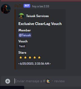 GitHub - Teiusk/PeTo-Vouch: El bot "PeTo Vouch" permite a los usuarios otorgar vouches o reseñas ...