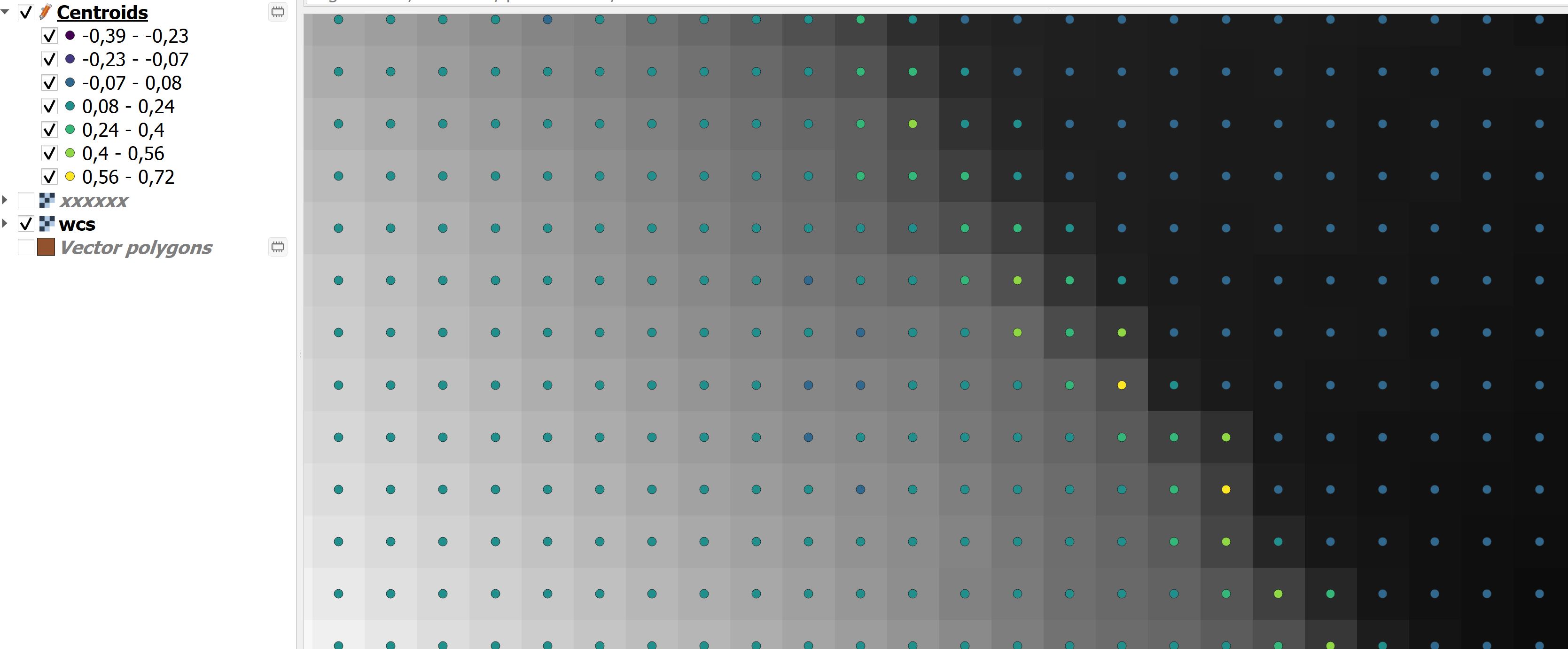 WCS Raster Export gives wrong raster values · Issue #45986 · qgis/QGIS · GitHub