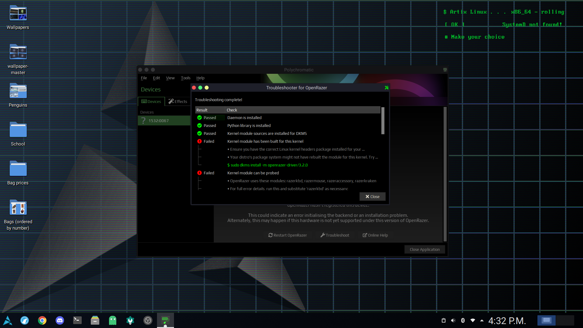 Razer Naga Trinity not recognized although it is supported · Issue #1756 · openrazer/openrazer ...