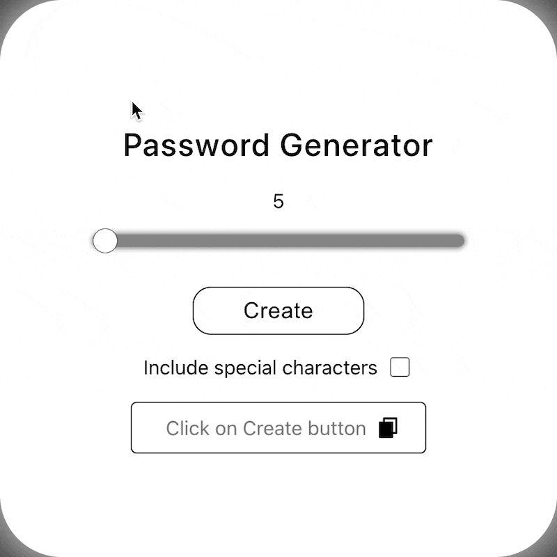 GitHub AlanChou0414 password generator Random Password Generator