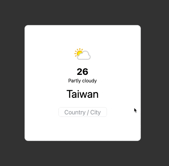 GitHub - AlanChou0414/weather-app: Vite + React + TypeScript