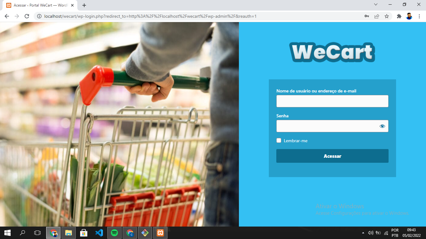 GitHub - karlosferreira/painel-wecart: Handless CMS make with Wordpress.