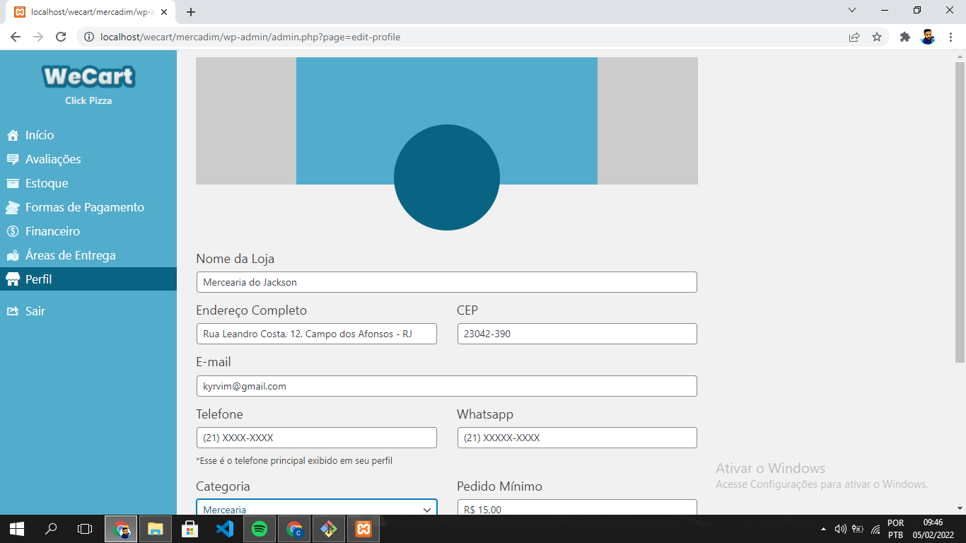 GitHub - karlosferreira/painel-wecart: Handless CMS make with Wordpress.