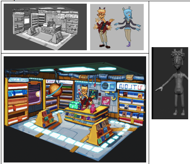 GitHub - le0cadio/Crazy-Alien-Store: Learn new things like Shaders and ...