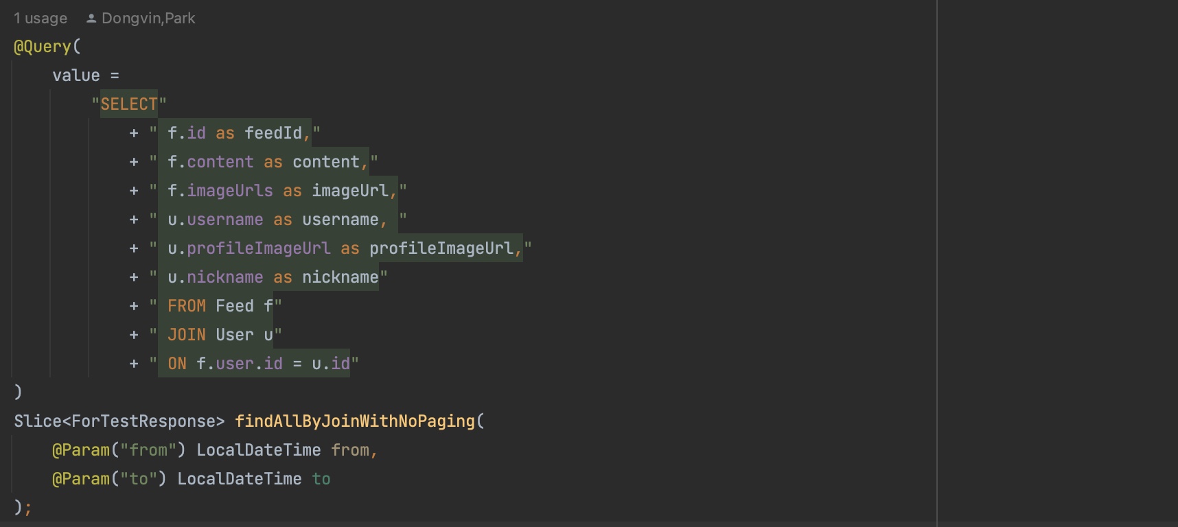 Github Dongvinpark Jpa Jpql Join Converter Nplusone Solve