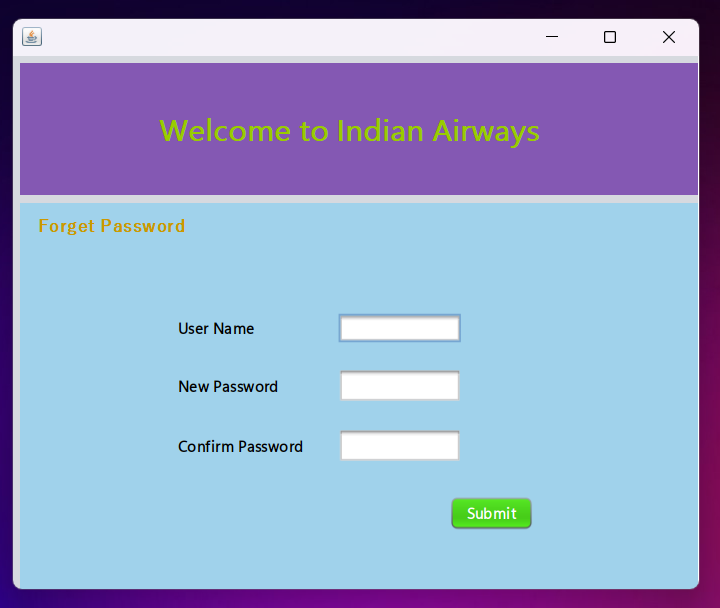 GitHub - ayush-singh05/AirLine-Reservation-System