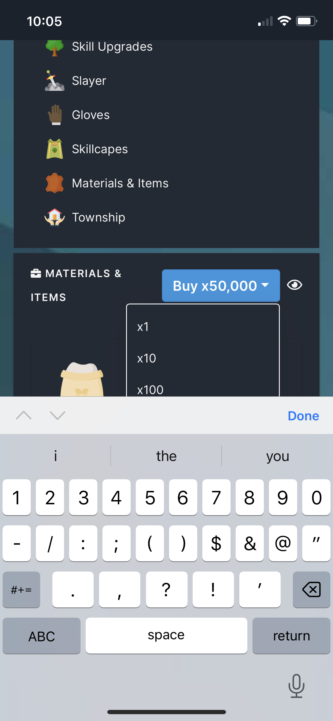 [Bug]: iOS - Dark Mode not respected on any in-game keyboard pop ups · Issue #2714 · MelvorIdle ...