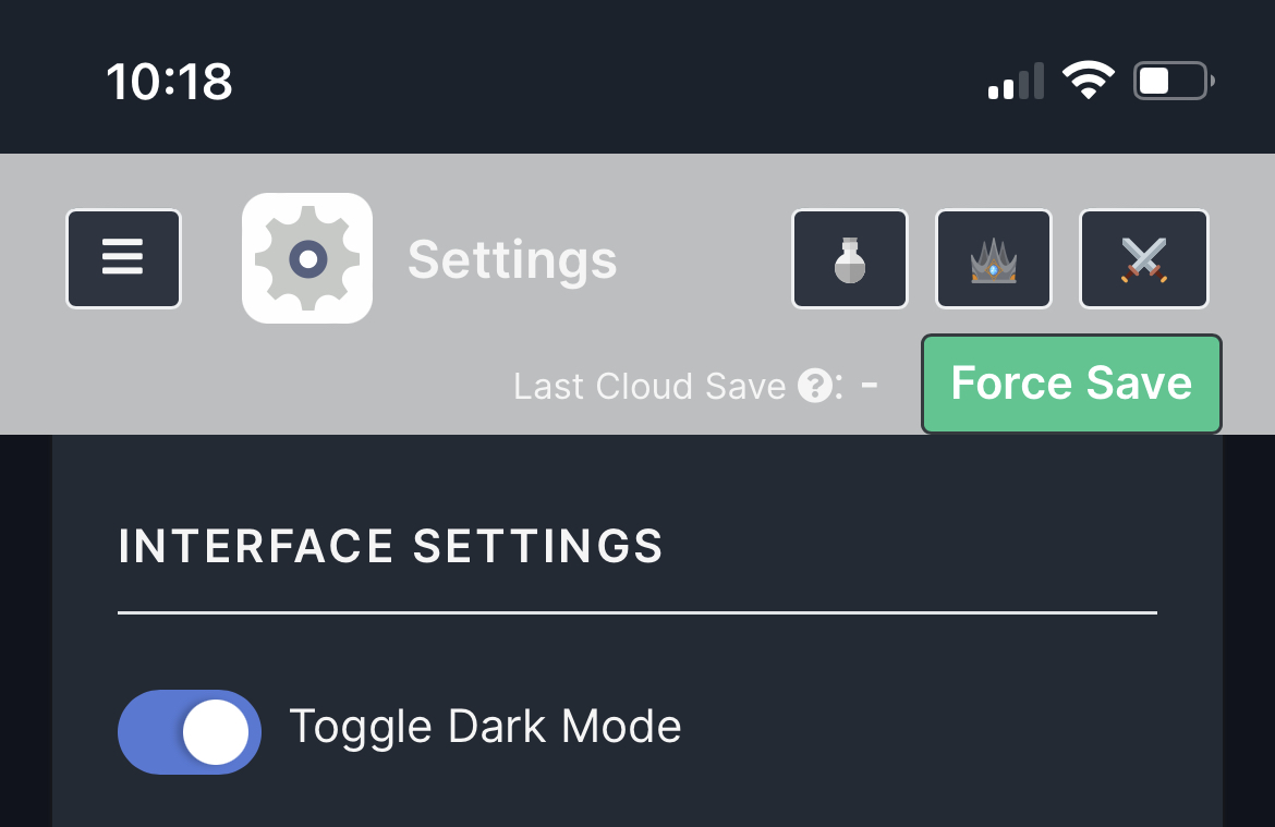 [Bug]: iOS - Dark Mode not respected on any in-game keyboard pop ups · Issue #2714 · MelvorIdle ...