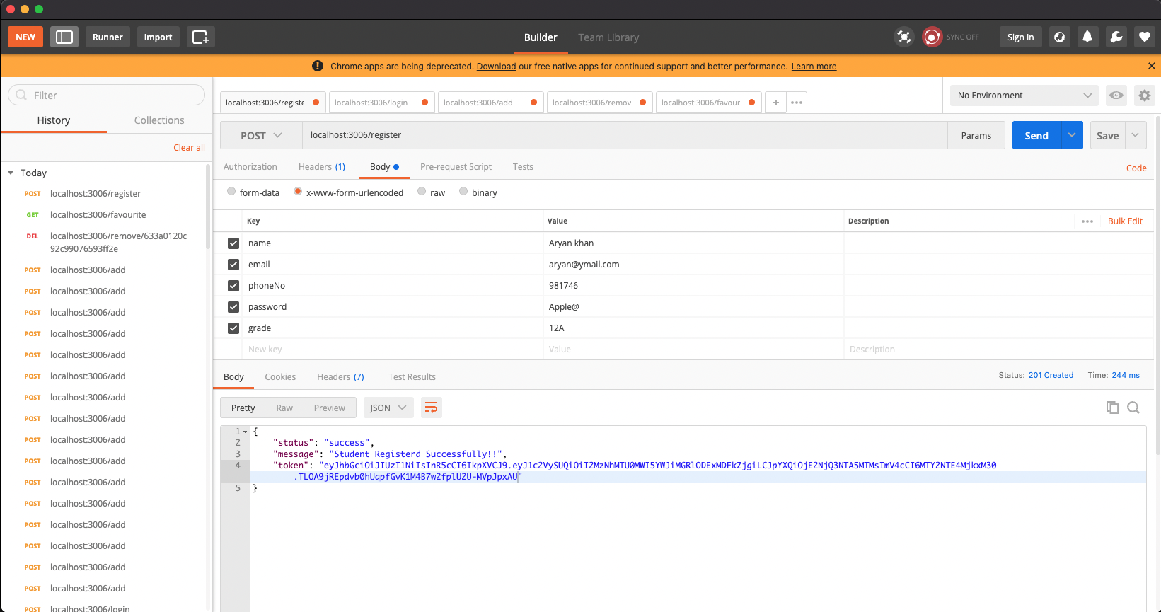 GitHub - Vinay-Singhh/Student_teacher_fav_API