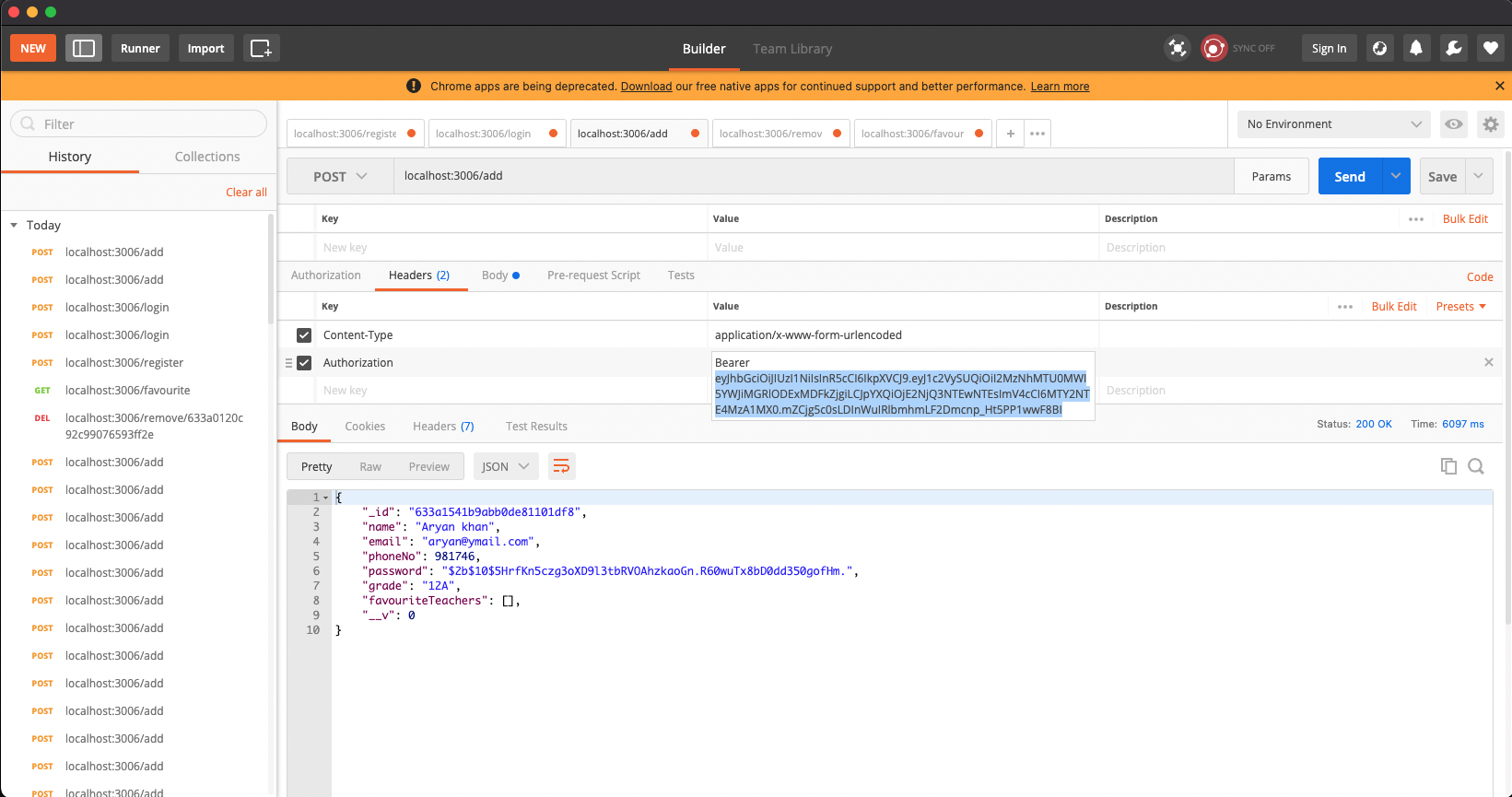 GitHub - Vinay-Singhh/Student_teacher_fav_API