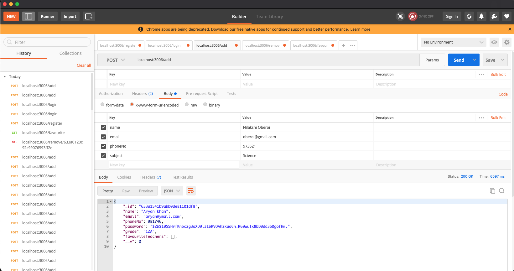 GitHub - Vinay-Singhh/Student_teacher_fav_API