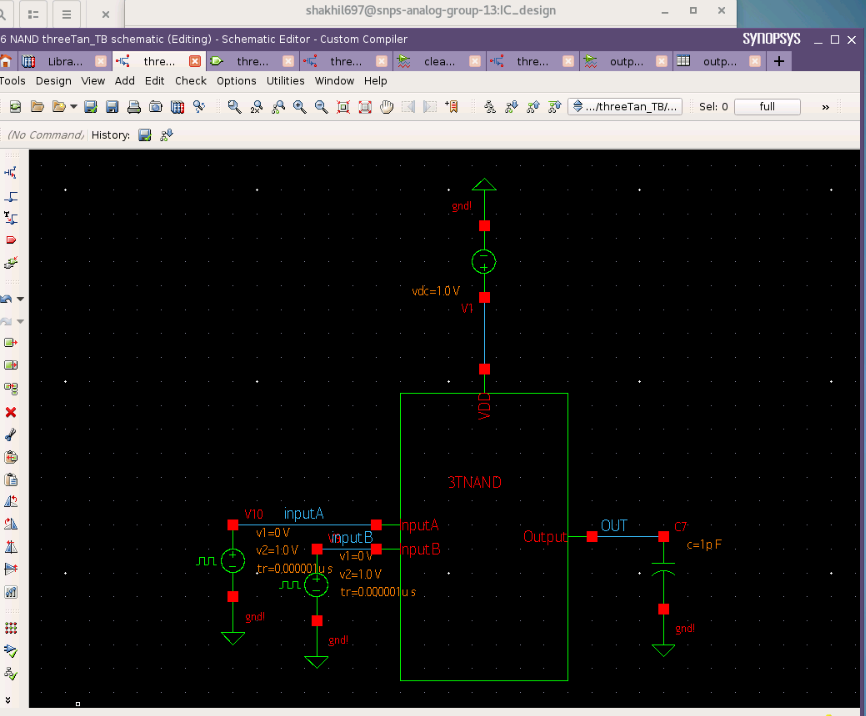 GitHub - akhilhadli1/CloudBased_Analog_ICDesign_Hackathon: 3T two input NAND gate is a low power ...