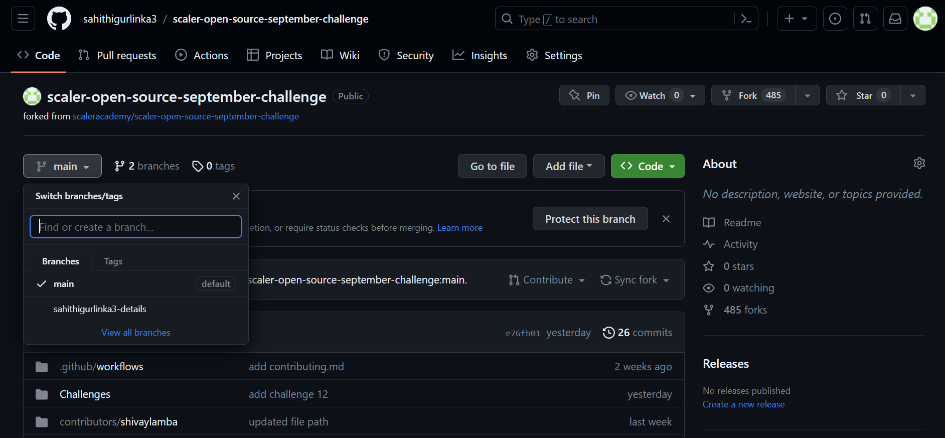 #Challenge1 · Issue #1041 · scaleracademy/scaler-open-source-september-challenge · GitHub