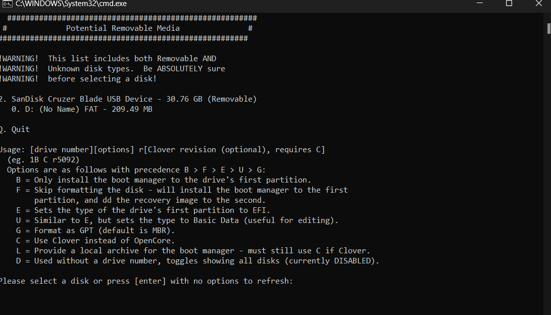 Use Opencore instead of Clover. · Issue #287 · corpnewt/gibMacOS · GitHub