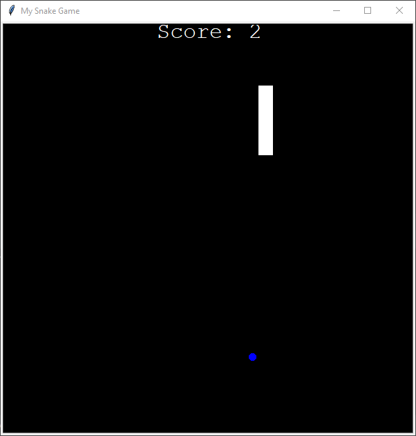 GitHub - Dhruvmehta1311/Snake-Game: This game is made in Python.