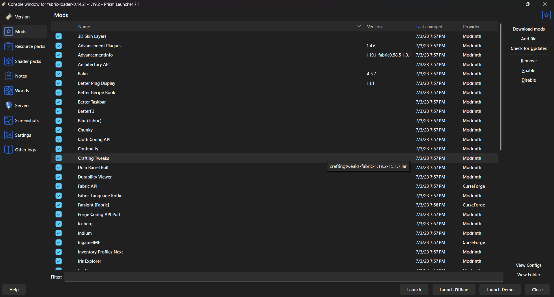 Hey I just want to give you some advice of resourcepack in launcher · Issue #1303 ...