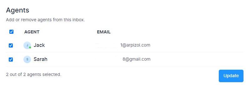 Inbox collaborators UI · Issue #4575 · chatwoot/chatwoot · GitHub