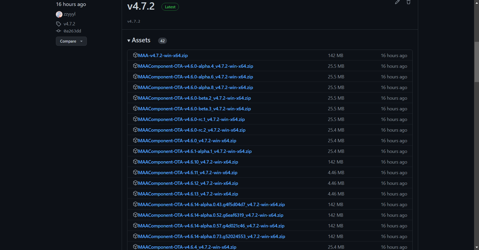 能不能改一下更新检查的逻辑 · Issue #2904 · MaaAssistantArknights ...