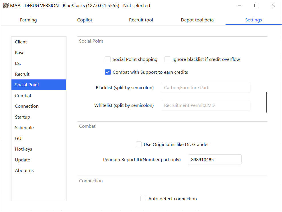 GUI: The displays overlap. · Issue #3065 · MaaAssistantArknights ...