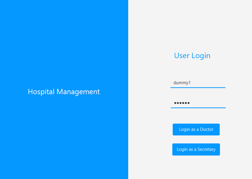 GitHub - Ahmedkhaledd1/HospitalManagementSystem