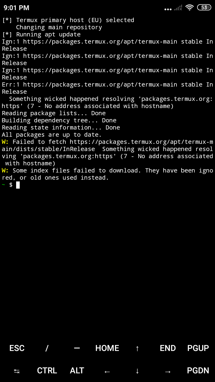 [Bug]: packages.termux.org shut down and cloudflare got 526 errot · Issue #9044 · termux/termux ...