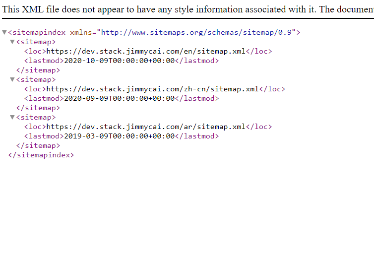 Bug Sitemap Error · Issue 720 · Caijimmyhugo Theme Stack · Github 6288