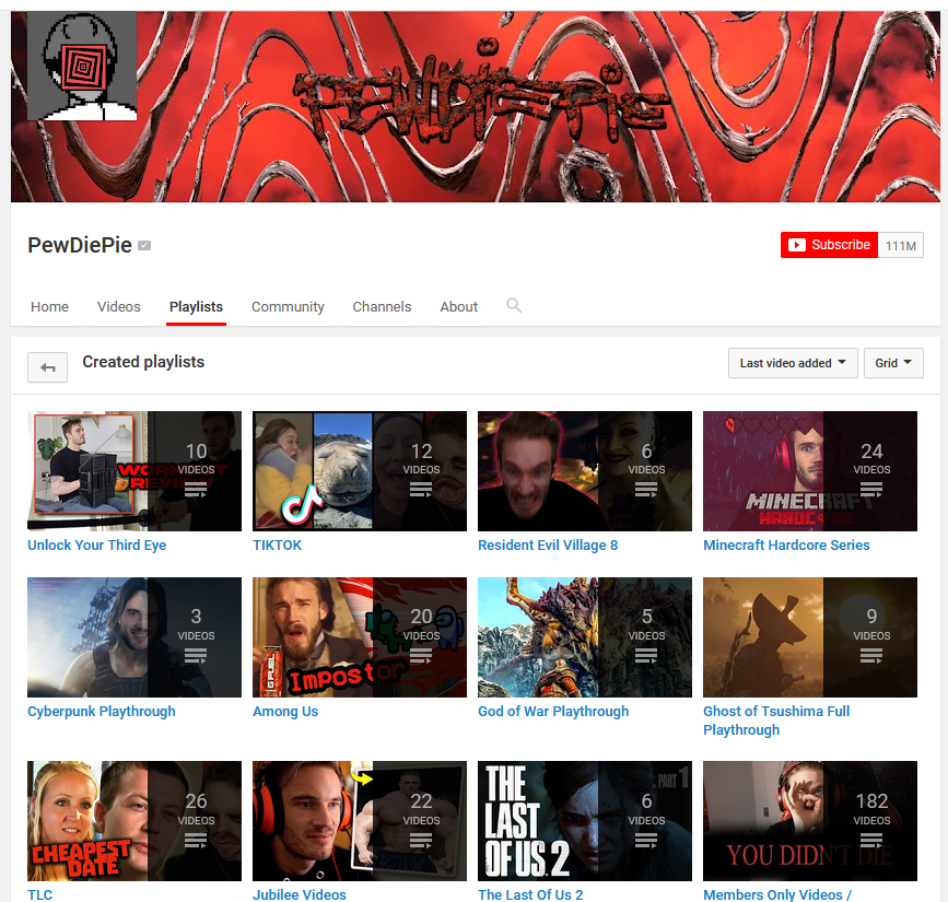 All Channels have no Playlists · Issue #14 · Rehike/Rehike · GitHub