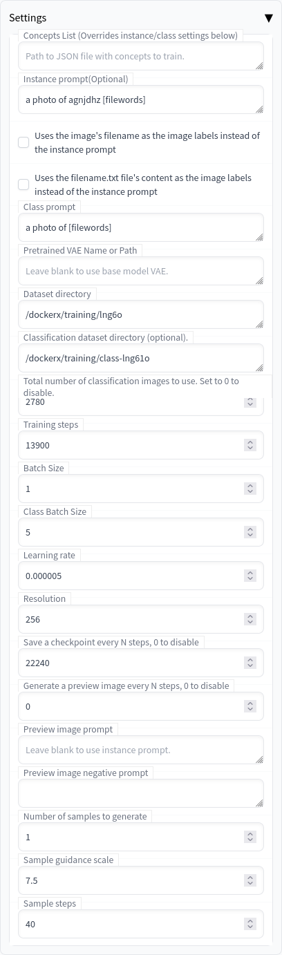 Model hash is always the same · Issue #134 · d8ahazard/sd_dreambooth ...