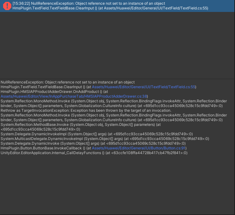IAP isnt working · Issue #281 · EvilMindDevs/hms-unity-plugin · GitHub