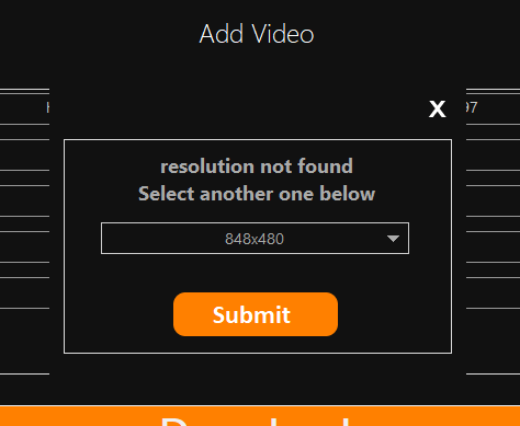 Resolution not found · Issue #470 · hama3254/Crunchyroll-Downloader-v3 ...