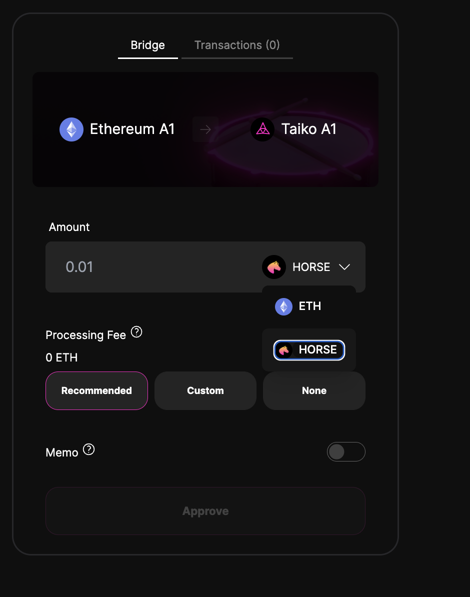 fix: token list shall disappear after being clicked · Issue #9046 · taikoxyz/taiko-mono · GitHub