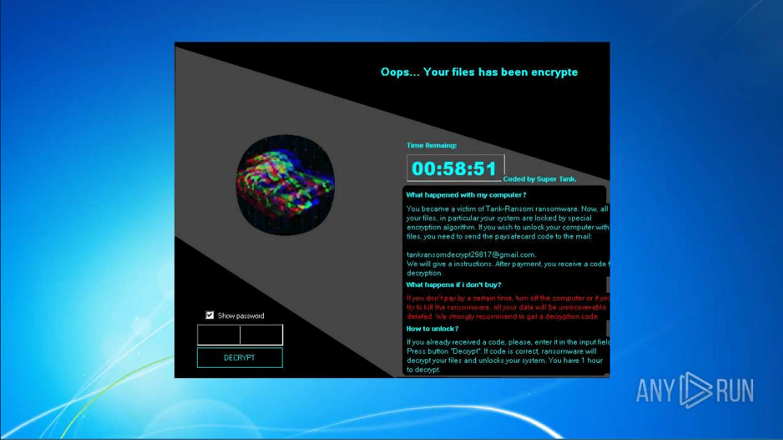 GitHub - SuperTankRevive/Tank-Ransom-2.0: A most powerful version of Tank Ransom.exe (Ransomware)