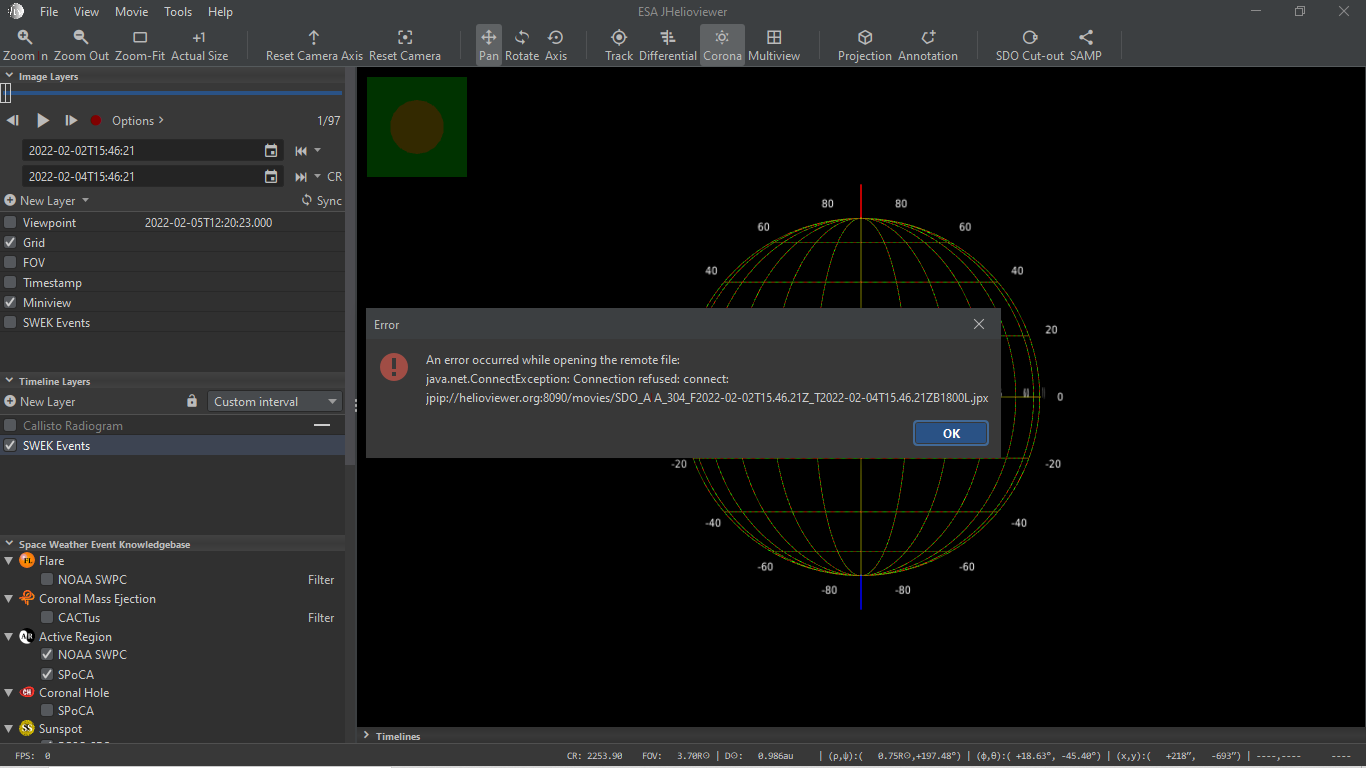 Error when trying to create a video · Issue #194 · Helioviewer-Project/JHelioviewer-SWHV · GitHub