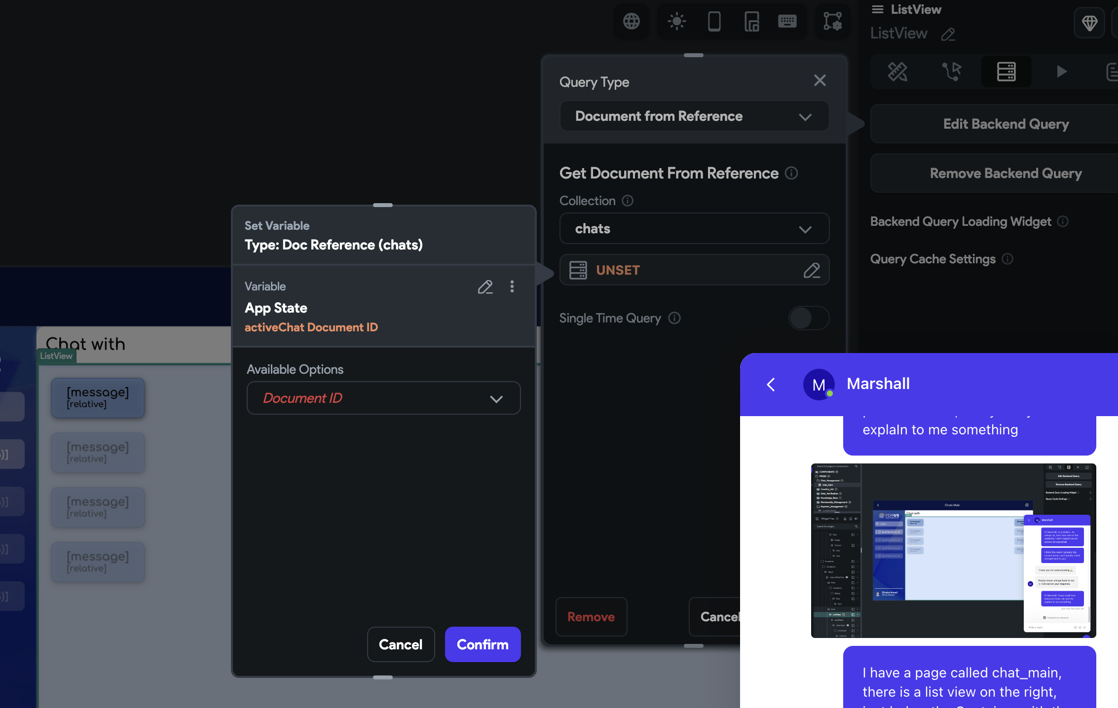 Unable to access Doc References from AppState variables · Issue #930 · FlutterFlow/flutterflow ...