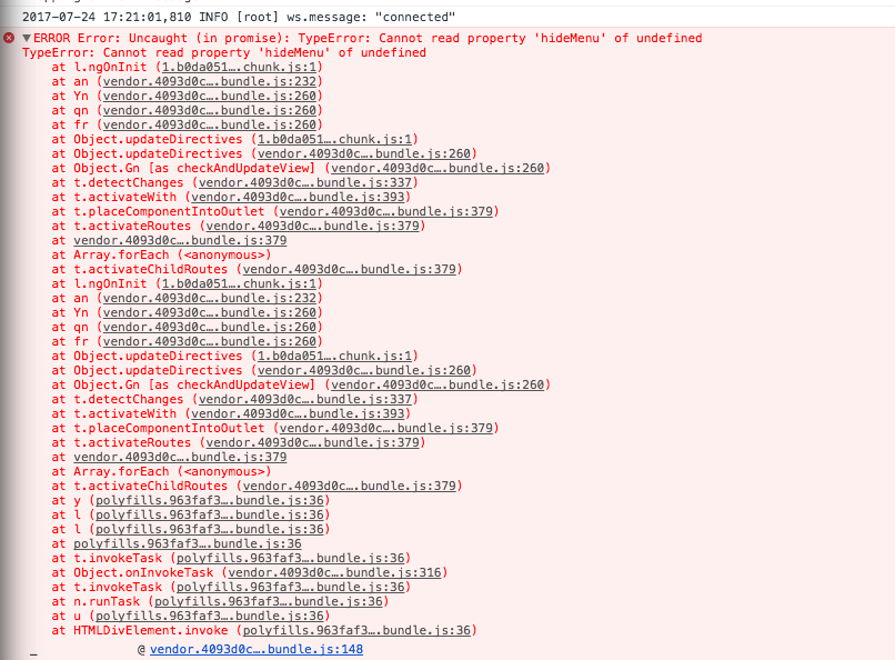 Exception On Staging On Latest Version For Integration Details Page · Issue 638 · Syndesisio 0488