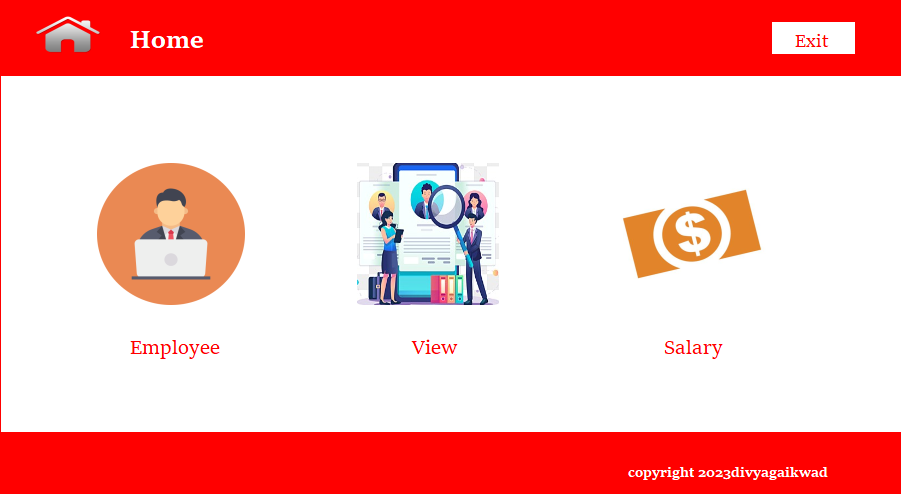 GitHub - Divyagaikwadd/Desktop-Application: I have created a Employee ...