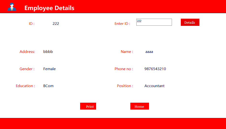 GitHub - Divyagaikwadd/Desktop-Application: I have created a Employee ...